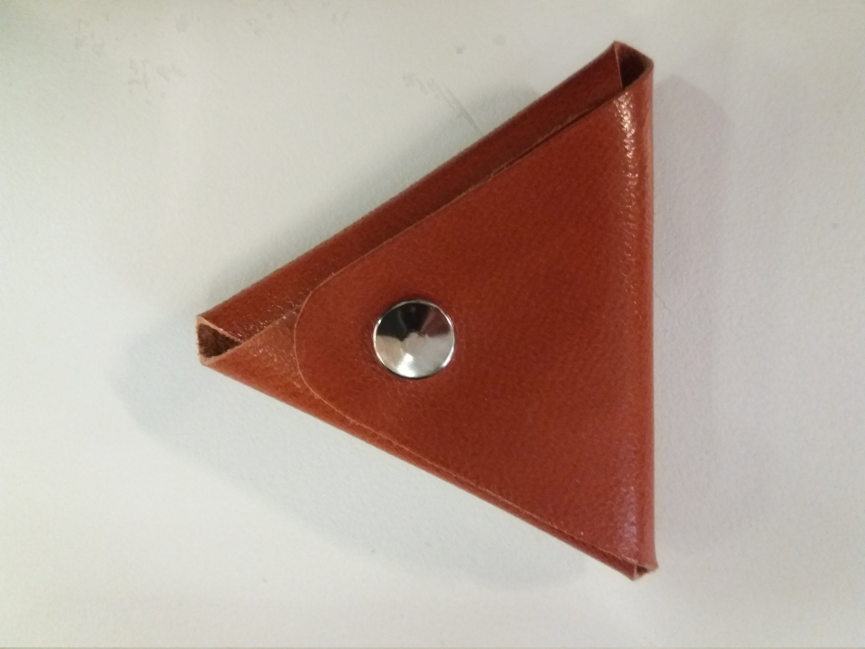Triangle Wallet - Etsy
