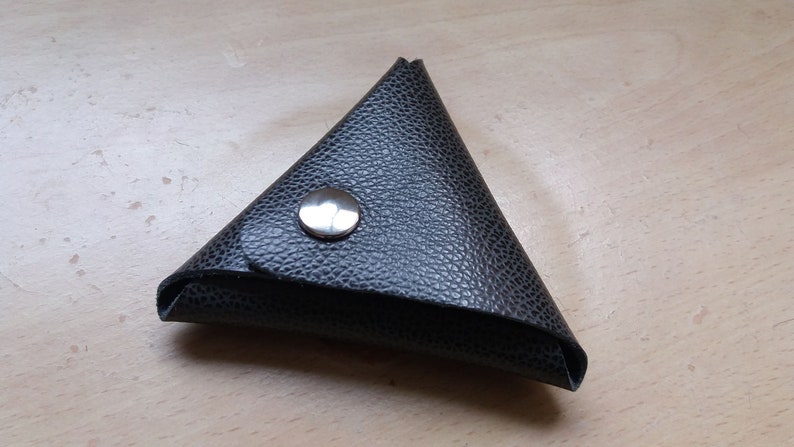 Triangle Wallet - Etsy