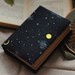 A6 Space Notebook Stars Diary Starry Sky Old Paper Galaxy - Etsy