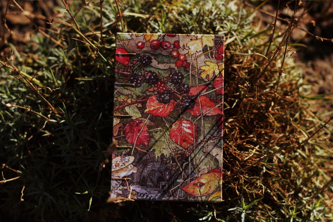 Warm Double-sided Notebook, Eco Journal - Etsy