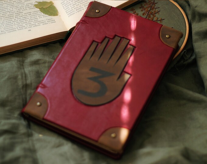 Gravity Falls Journal Number 1. 2, 3. - Etsy