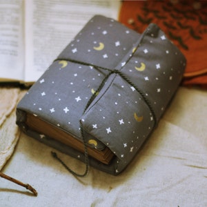 A6 Space Notebook, Stars Diary, Starry Sky , Old Paper, Galaxy Book ...