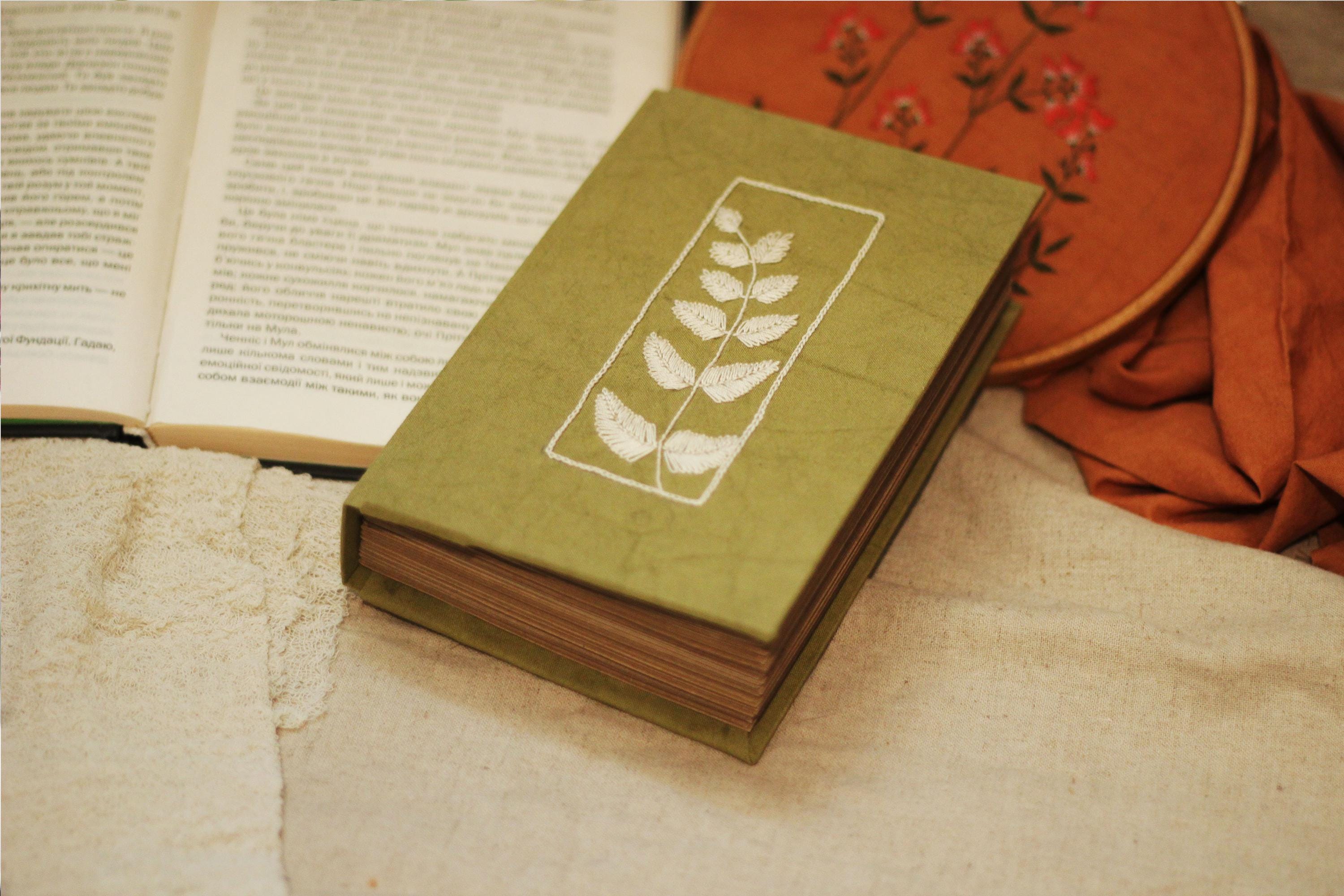 Fern Diary, Floral Notebook, Flowers Journal,nature Diary - Etsy