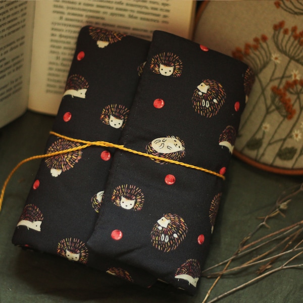 Hedgehog Journal - Etsy