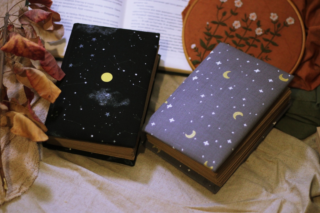 Star Journal, Galaxy Notebook, Space Diary, Starry Sky Journal ...