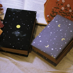 Star Journal, Galaxy Notebook, Space Diary, Starry Sky Journal ...
