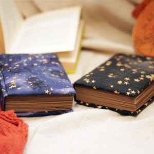 Star Journal, Galaxy Notebook, Space Diary, Starry Sky Journal ...