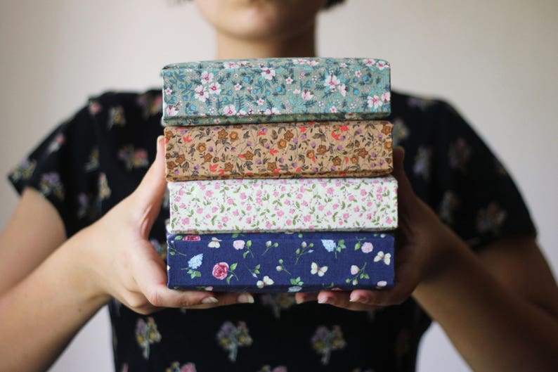 Floral Notebook, Devotional Journal, Garden Notebook, Prayer Diary ...