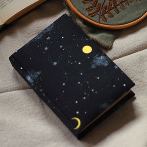 A6 Space Notebook Stars Diary Starry Sky Old Paper Galaxy - Etsy