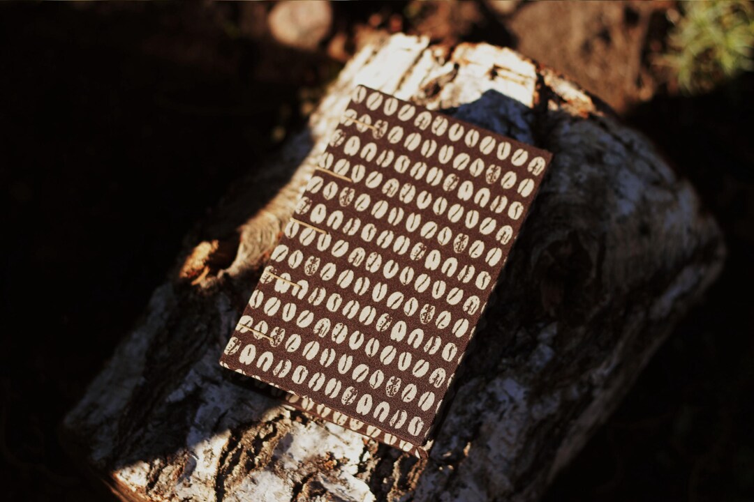 Coffee Notebook, Barista's Gift, Cafe Guest Book - Etsy