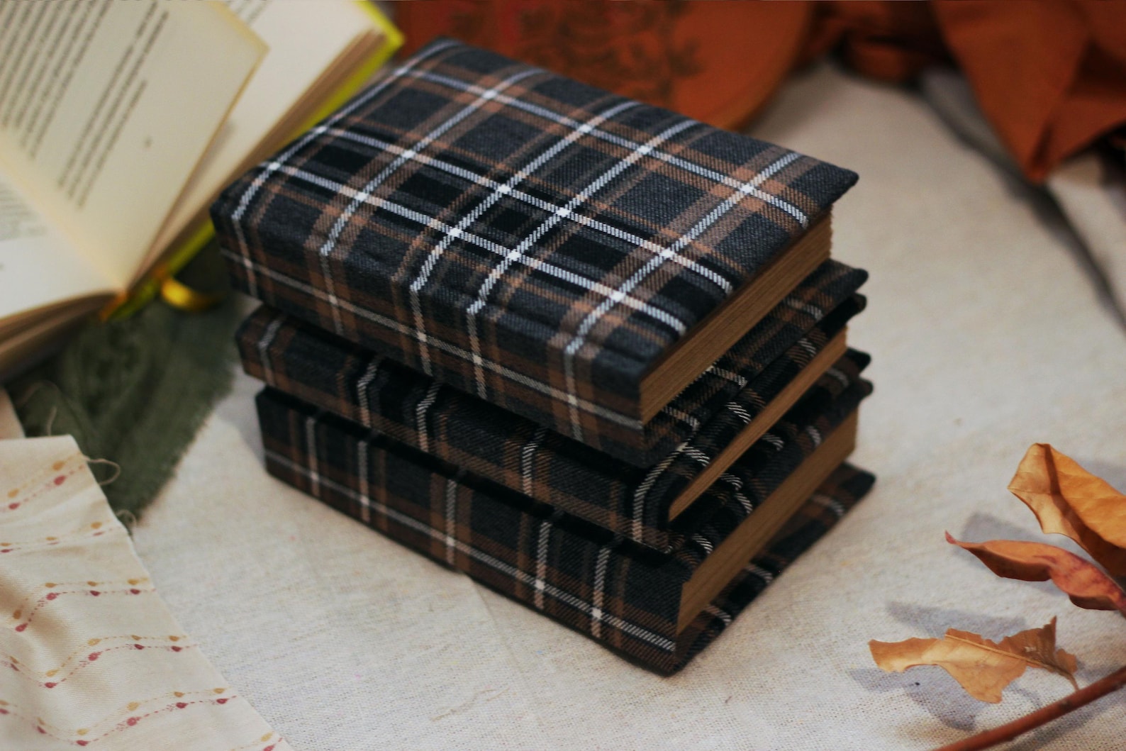 Plaid Grid Notebook – Flannel Style Journal for Cozy Notes - Etsy