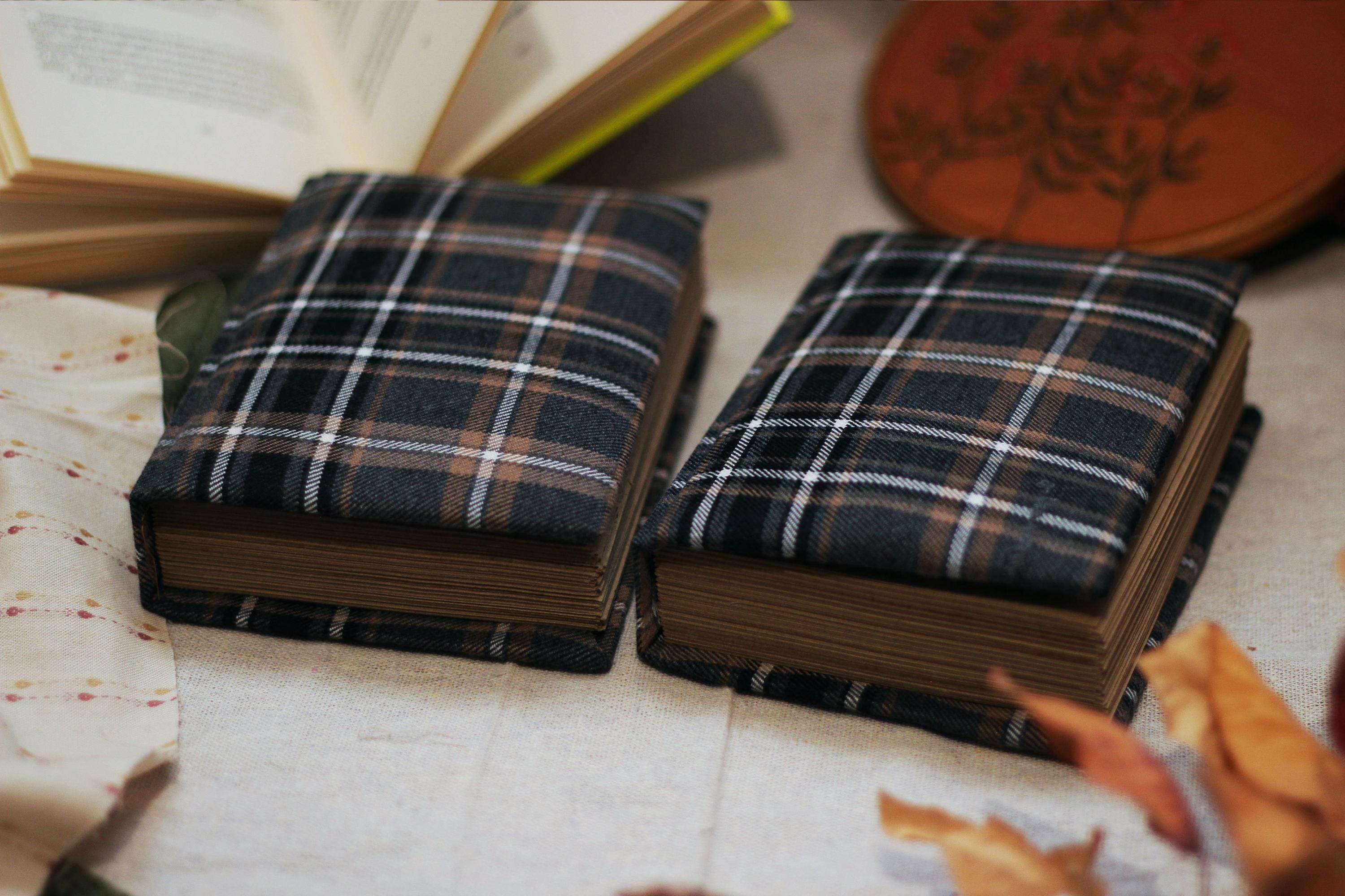 Plaid Grid Notebook – Flannel Style Journal for Cozy Notes - Etsy