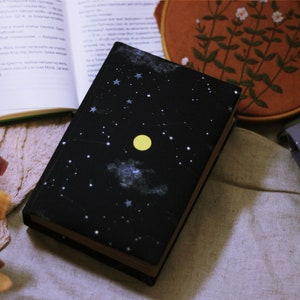 Star Journal, Galaxy Notebook, Space Diary, Starry Sky Journal ...