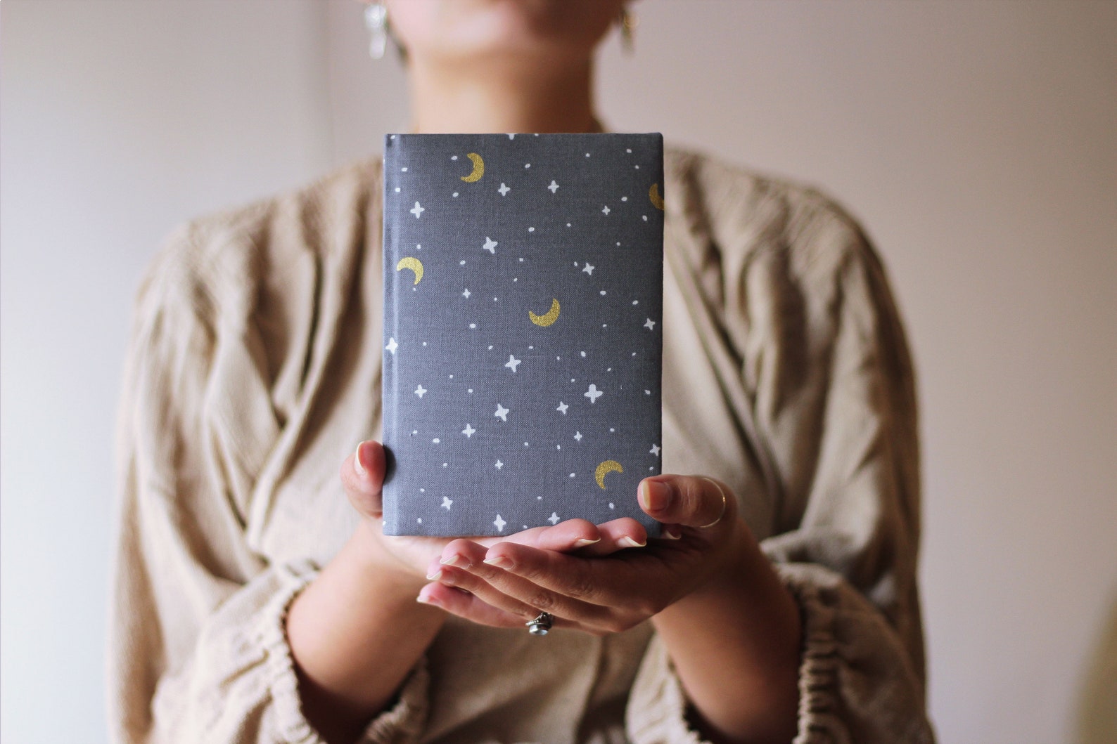 A6 Space Notebook Stars Diary Starry Sky Old Paper Galaxy - Etsy