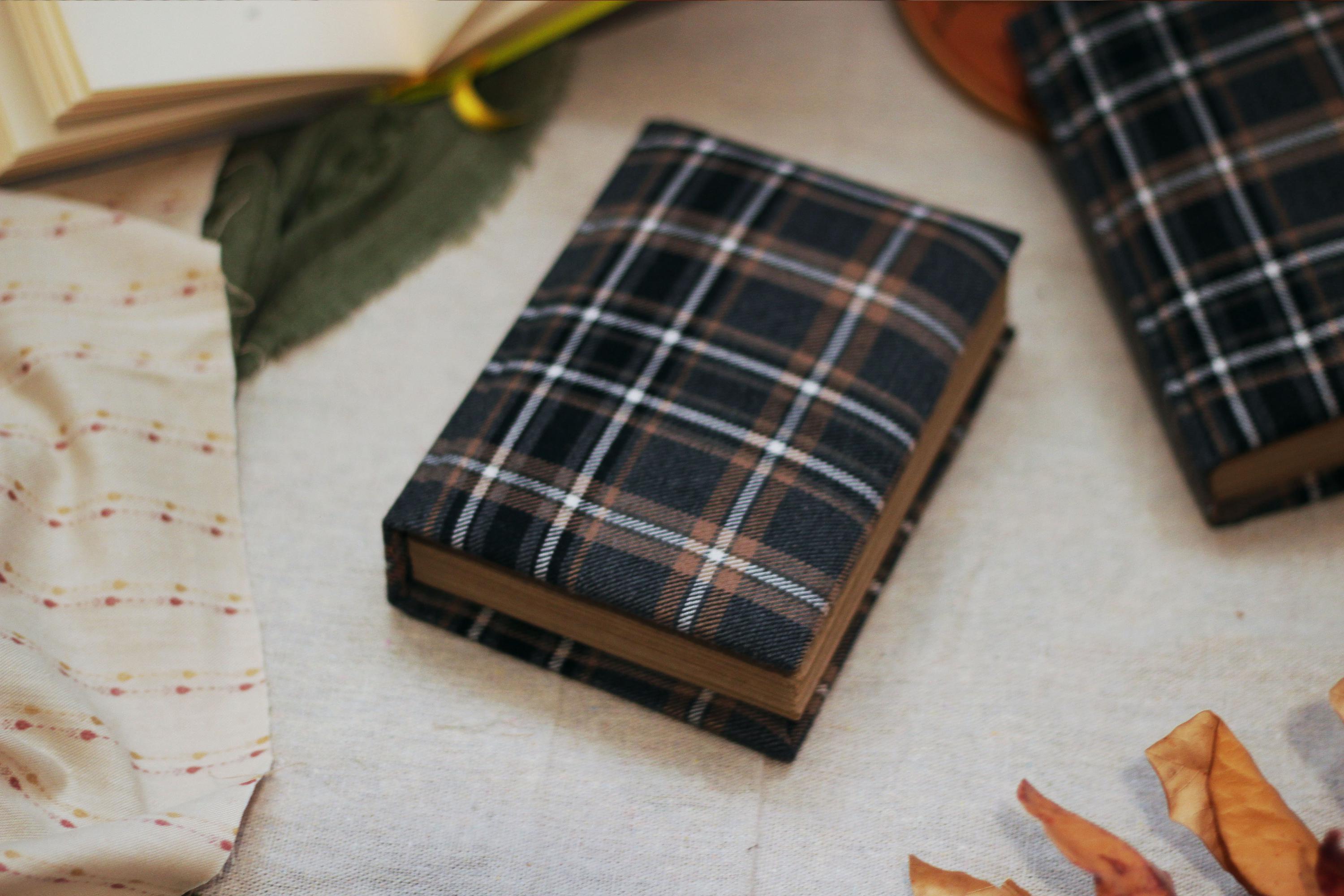 Plaid Grid Notebook – Flannel Style Journal for Cozy Notes - Etsy