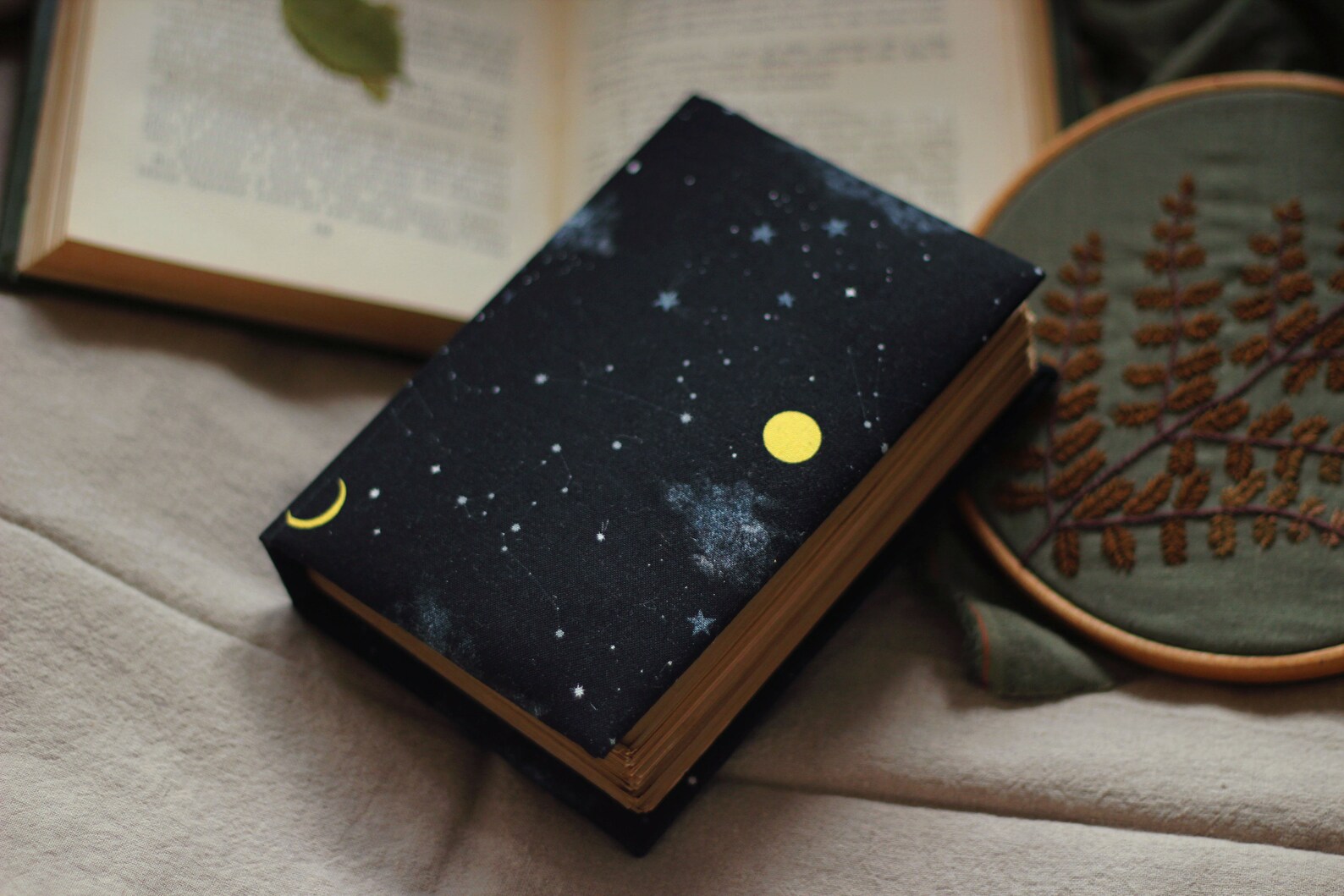 A6 Space Notebook Stars Diary Starry Sky Old Paper Galaxy - Etsy