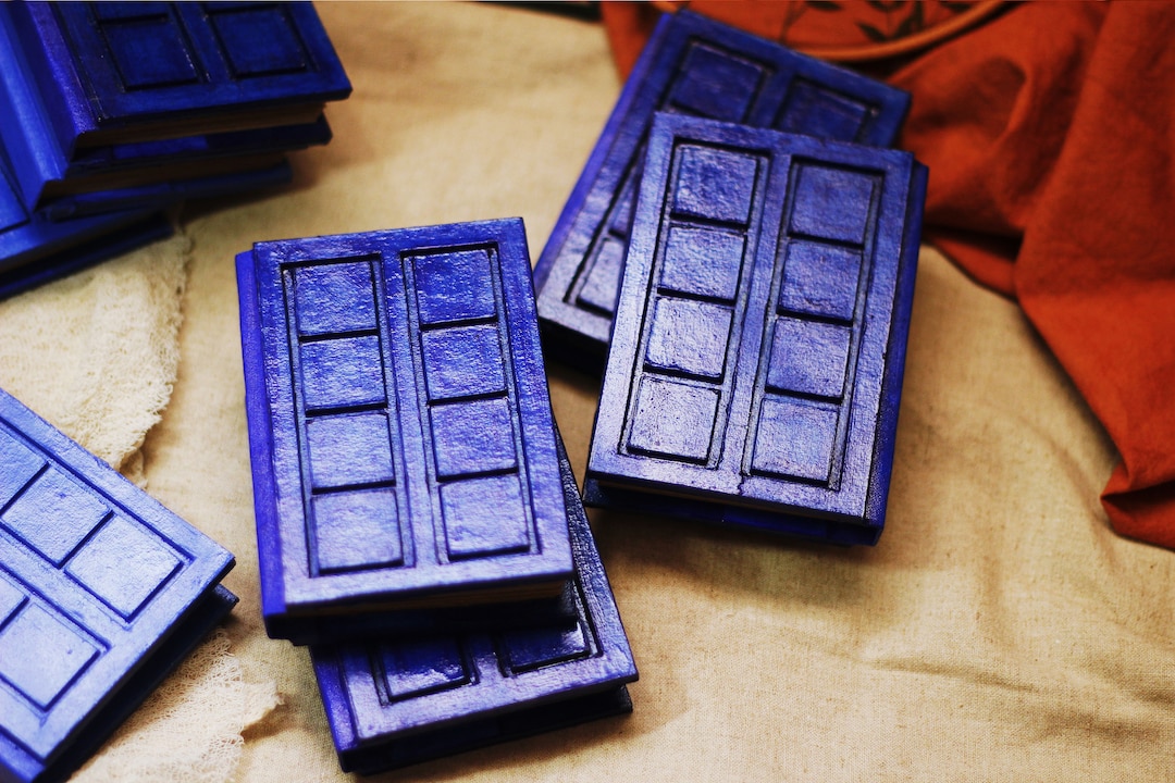 River Song's Diary - A7 A6 A5 Size, Pocket and Maxi Tardis Notebook ...
