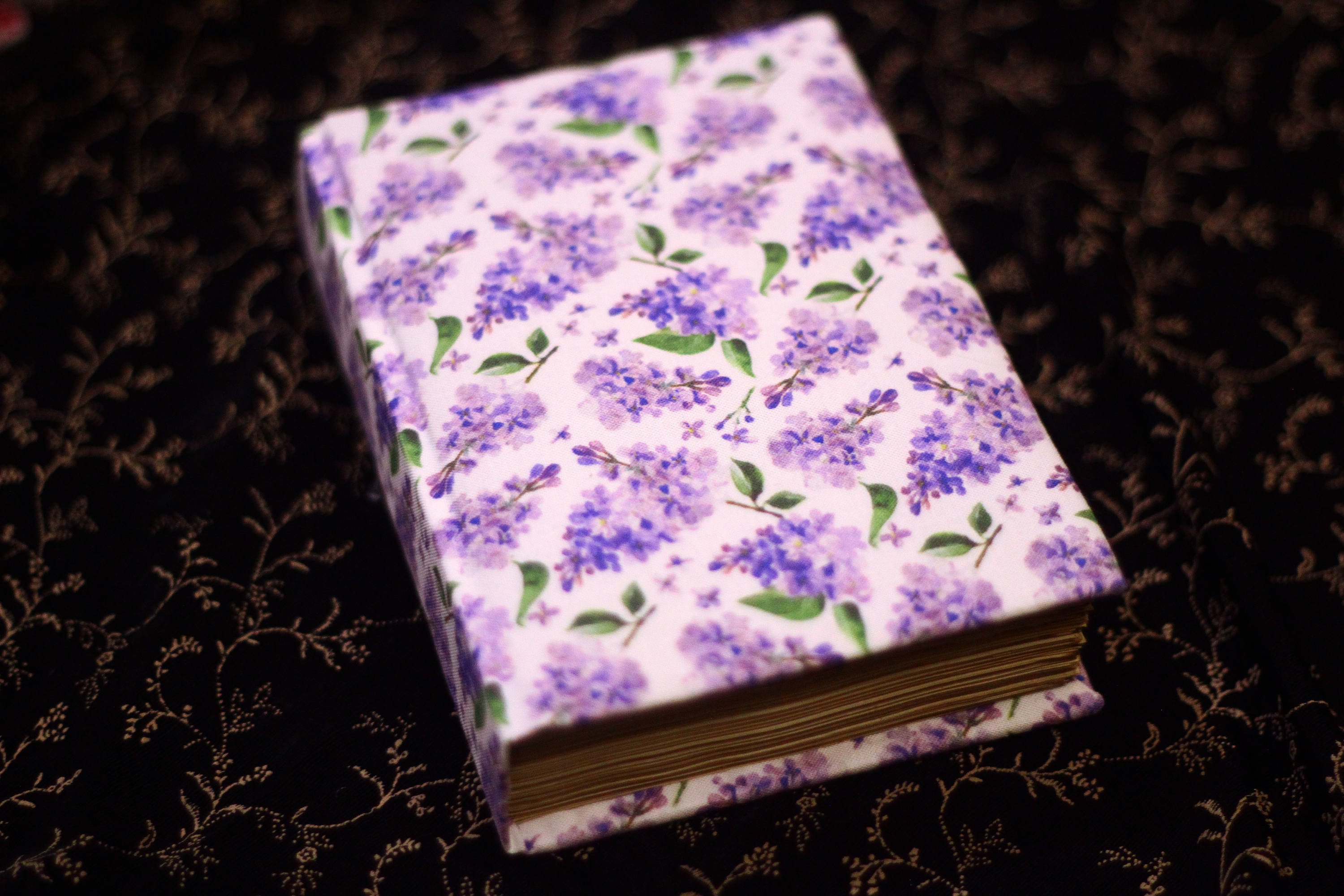 Lilac Notebook Flowers Diary Garden Journal Plant | Etsy