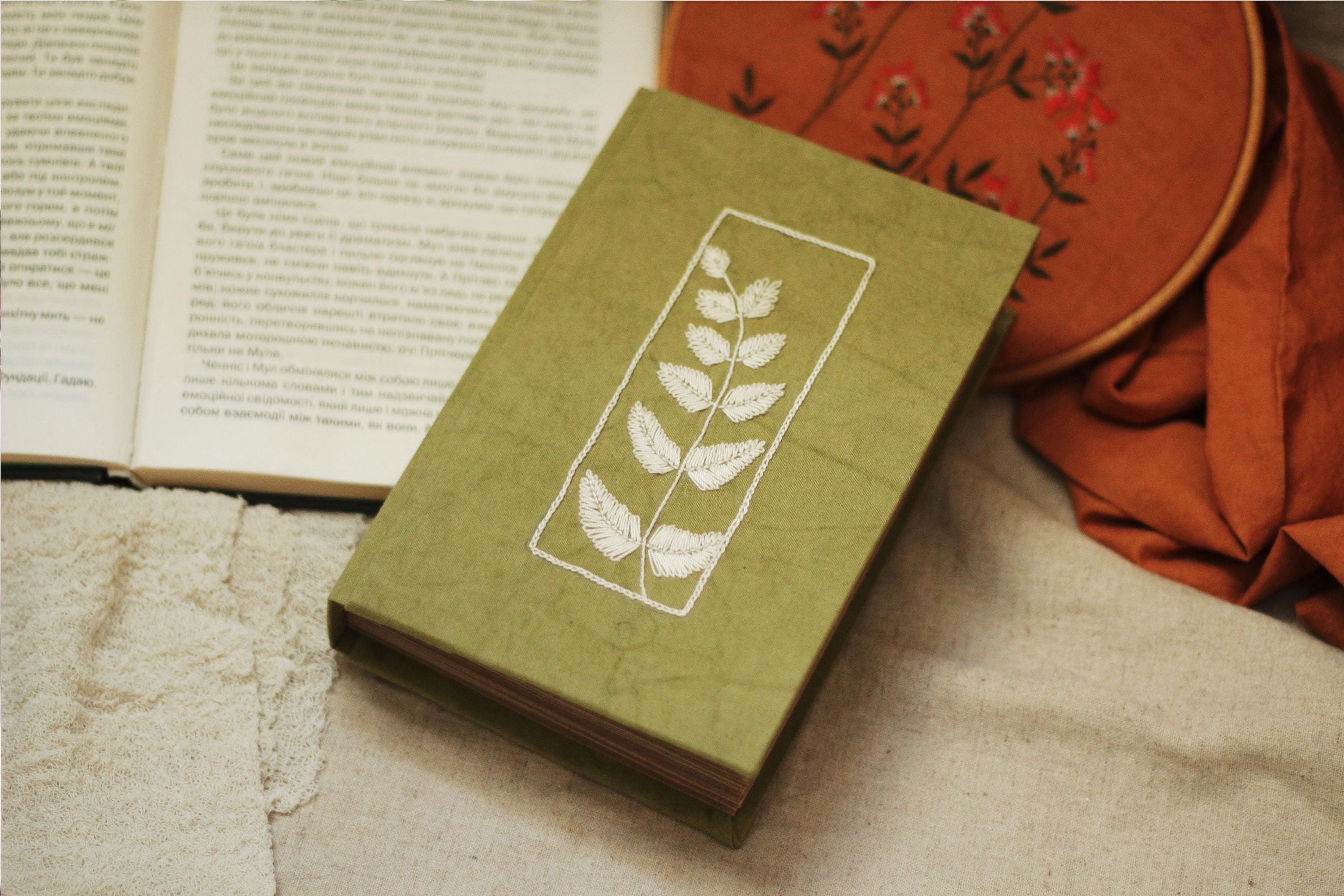 Fern Diary, Floral Notebook, Flowers Journal,nature Diary - Etsy