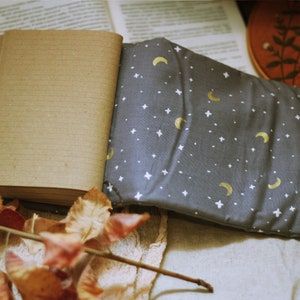 A6 Space Notebook, Stars Diary, Starry Sky , Old Paper, Galaxy Book ...