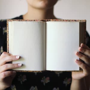 Floral Notebook Devotional Journal Garden Notebook Prayer - Etsy