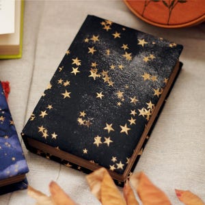 Star Journal, Galaxy Notebook, Space Diary, Starry Sky Journal ...
