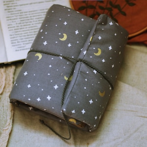 A6 Space Notebook, Stars Diary, Starry Sky , Old Paper, Galaxy Book ...