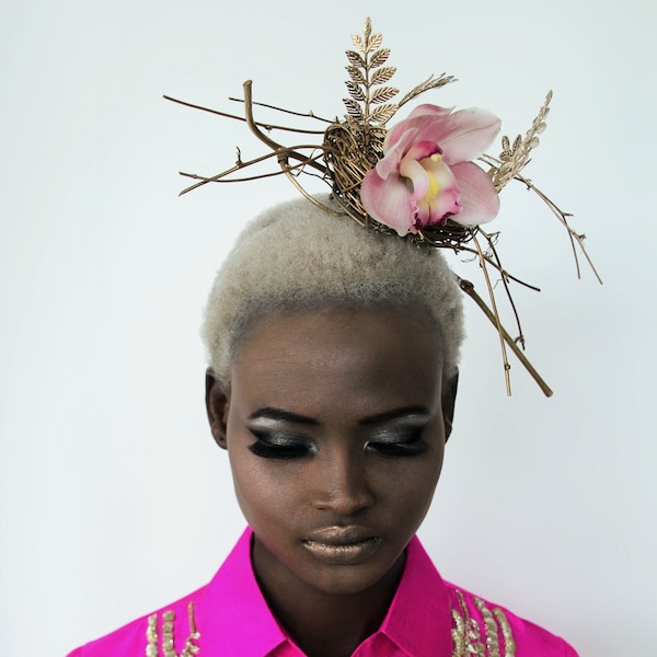 Bird Nest Hat - Etsy