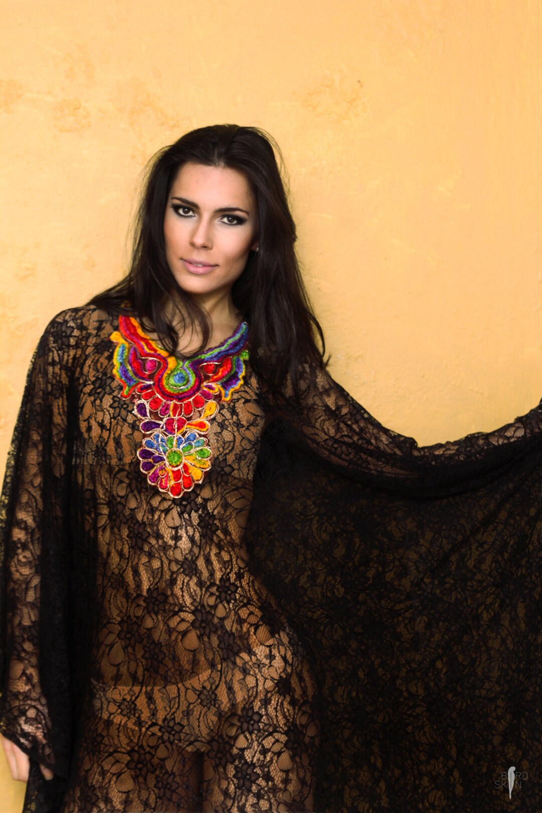 Karmali Poncho - Etsy