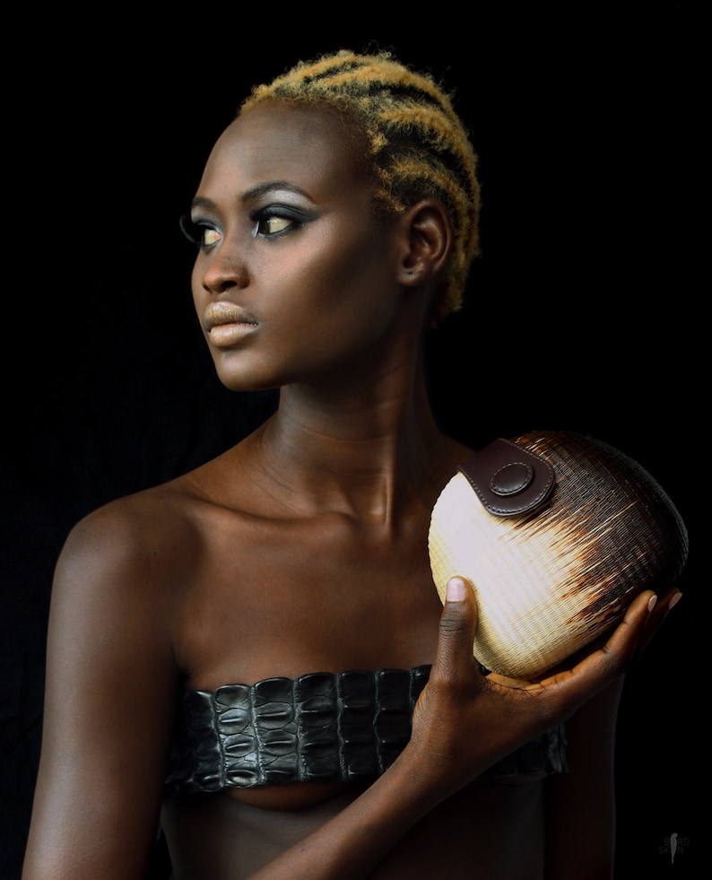 Buntal Clutch - Etsy