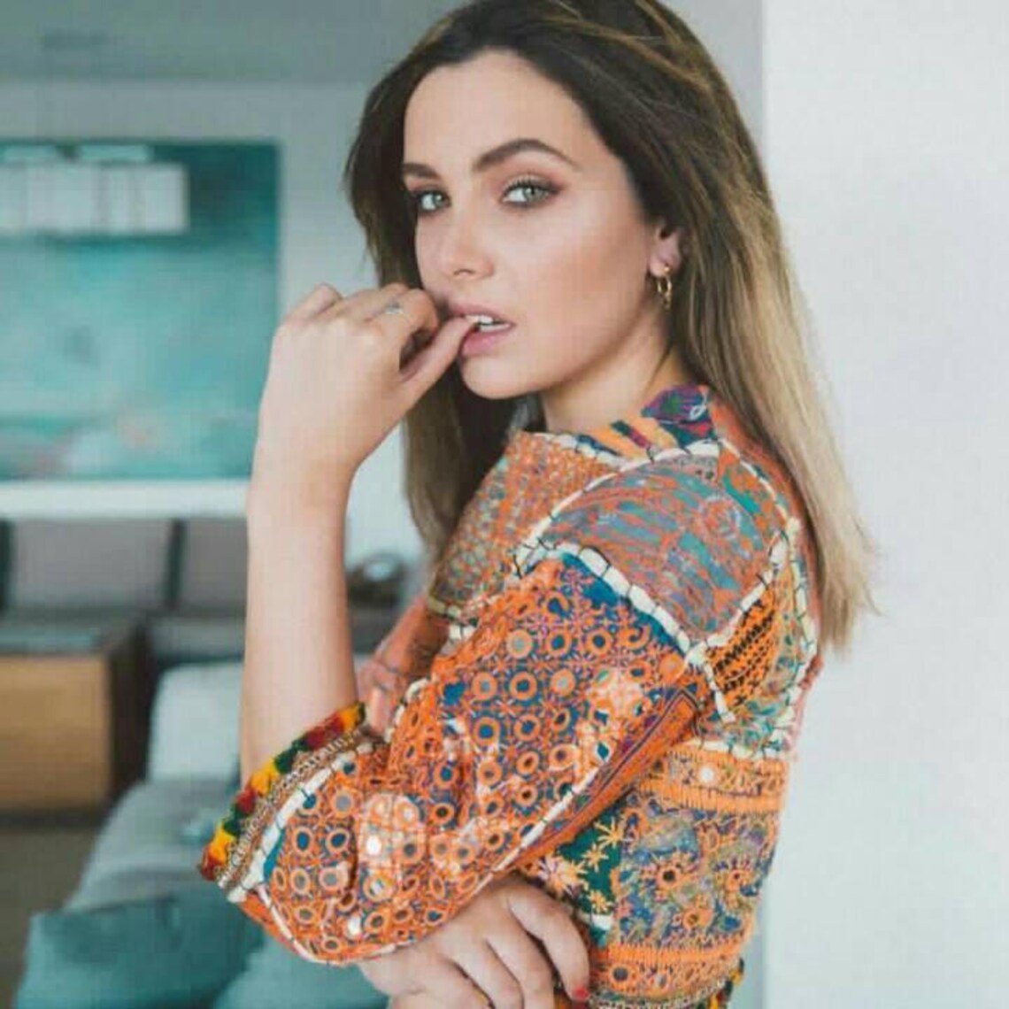 Makli Crop Jacket: Featuring Cholistani Style Embroidery and Patchwork ...