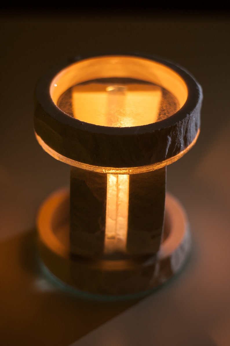 Humidifier Raw Stone-free Shipping,stelar5,upcycled,recycled,duftlampe ...