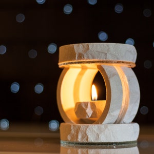 Humidifier Raw Stone-free Shipping,stelar5,upcycled,recycled,duftlampe ...