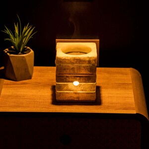 Humidifier-onyx-free Shipping,stelar8,upcycled,recycled,duftlampe ...