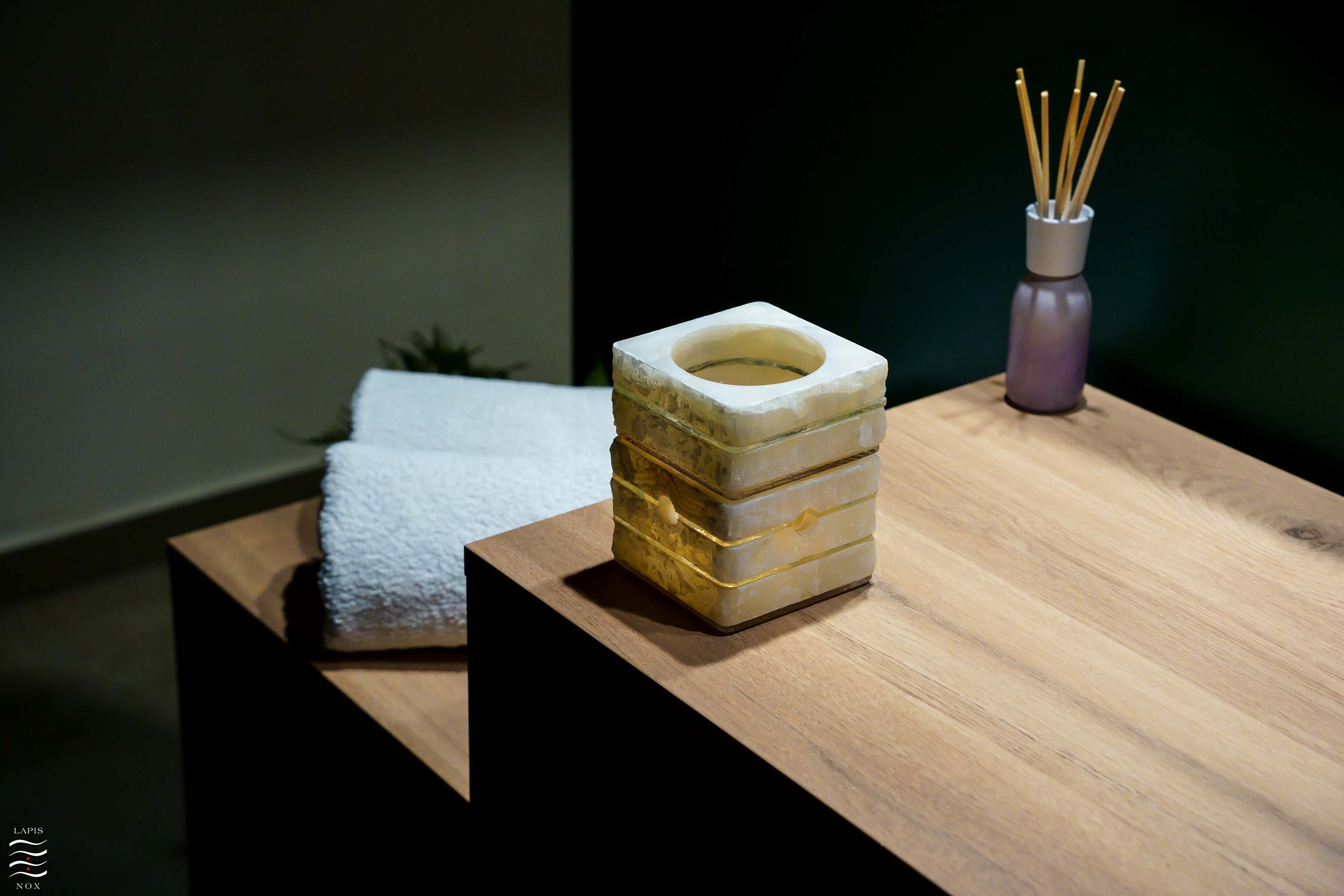 Humidifier-onyx-free Shipping,stelar8,upcycled,recycled,duftlampe ...