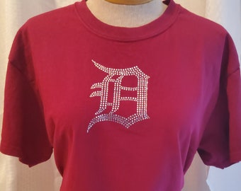 Old English Detroit D - Etsy