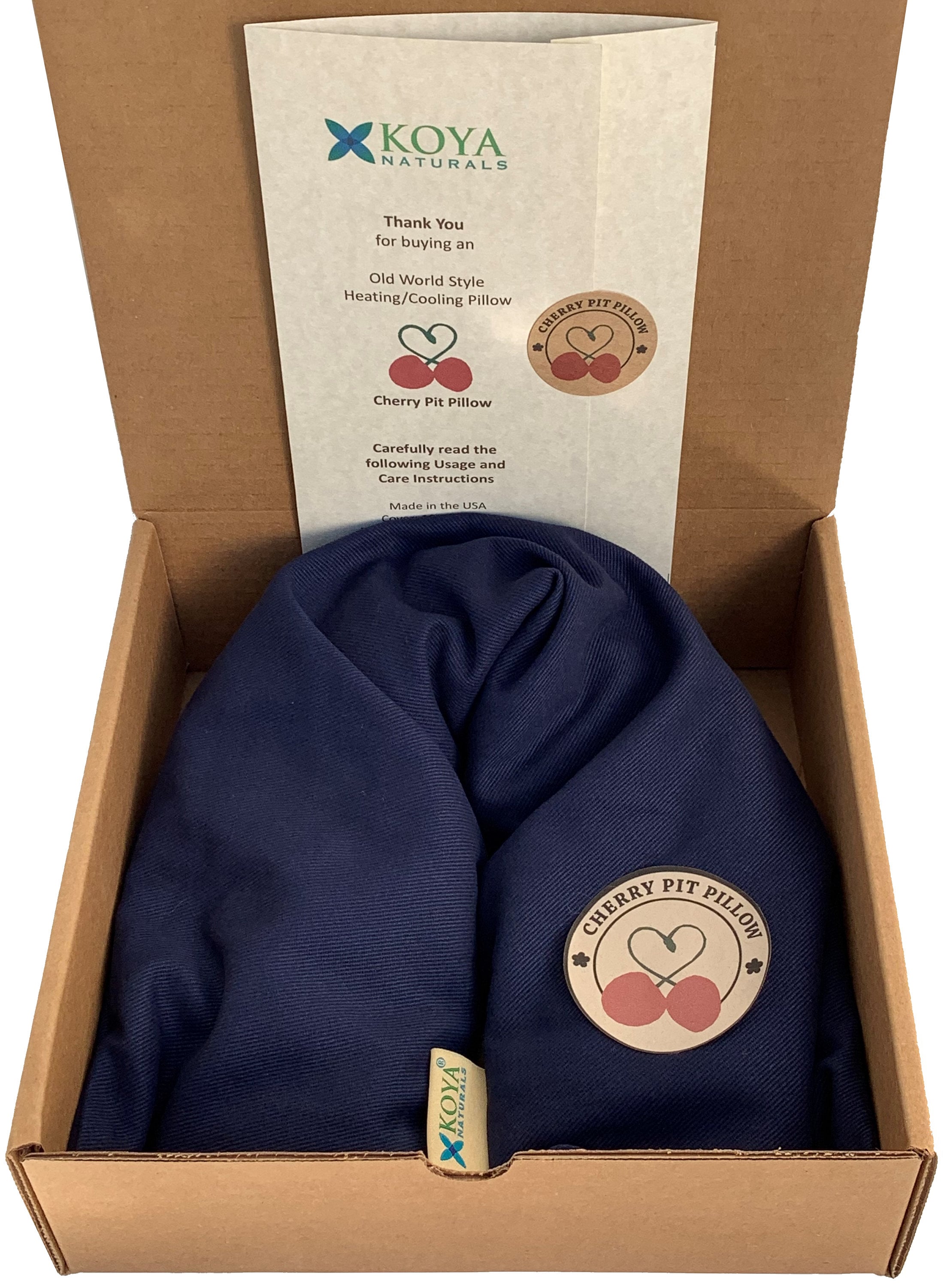 Neck Cherry Pit Pillow - Microwavable Heating Pad - Cotton - Etsy