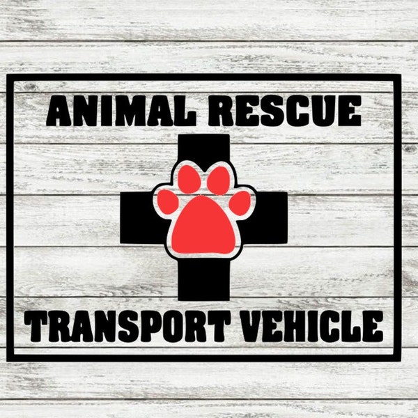 Animal Rescue - Etsy