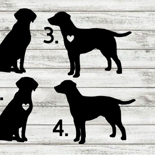 Labrador Retriever Decal for Car Window Lab Mama Decal - Etsy