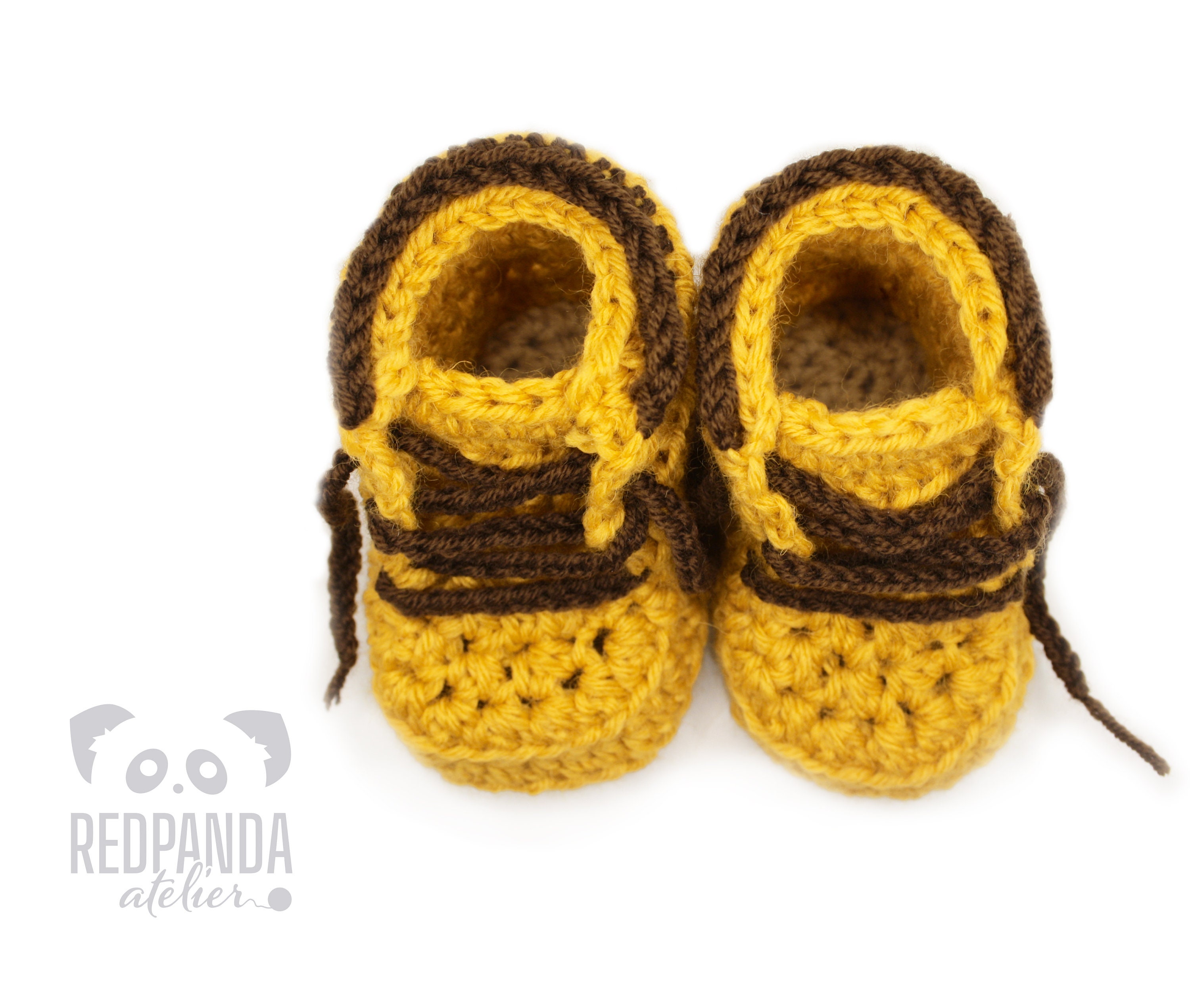 TIMBERLAND Crochet PATTERN CROCHET Pattern for Timberland Boot 3 Sizes ...