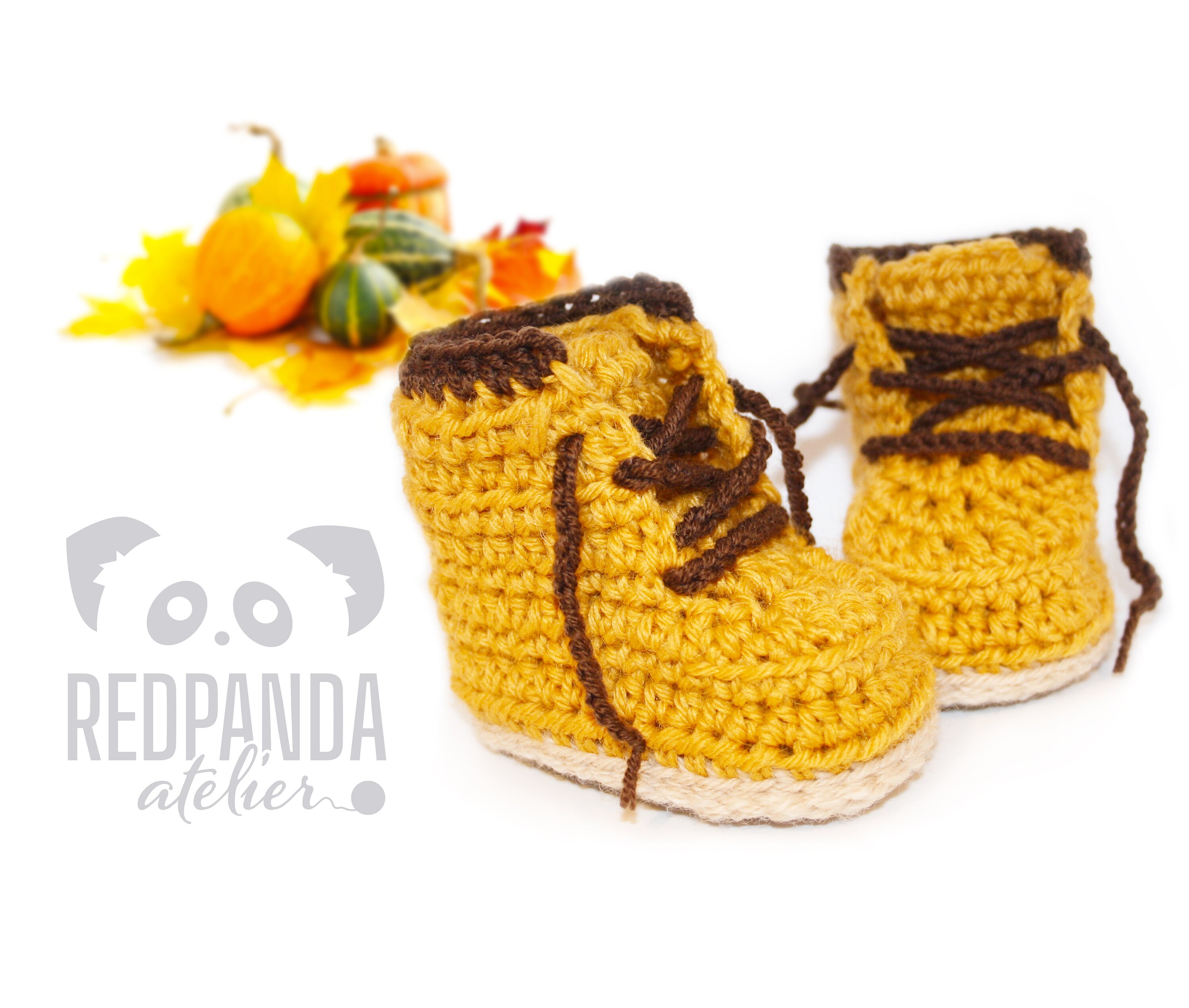 TIMBERLAND Crochet PATTERN CROCHET Pattern for Timberland Boot 3 Sizes ...