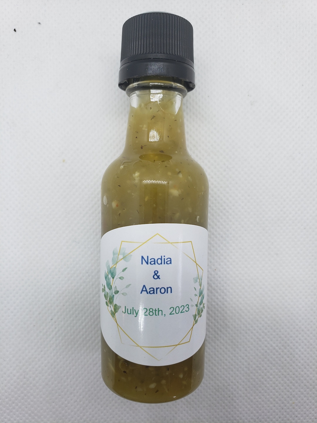 Custom Label Sauce, Design Your Own Label, Personalized Sauce, Birthday ...