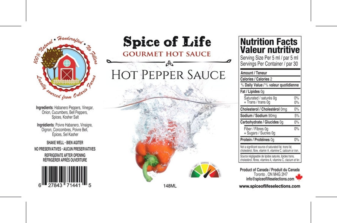 Hot Sauce Sample Pack 6 Spicy Pepper Gourmet Condiments - Etsy