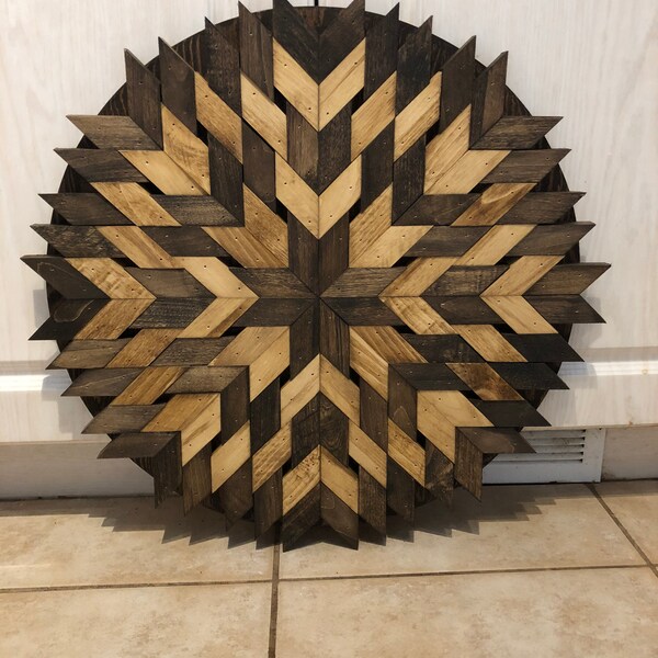 Chevron Wall Art - Etsy