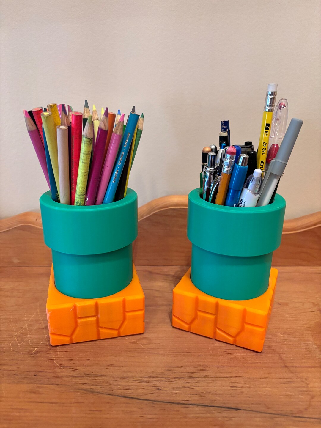 Super Mario Pencil Holder - Etsy
