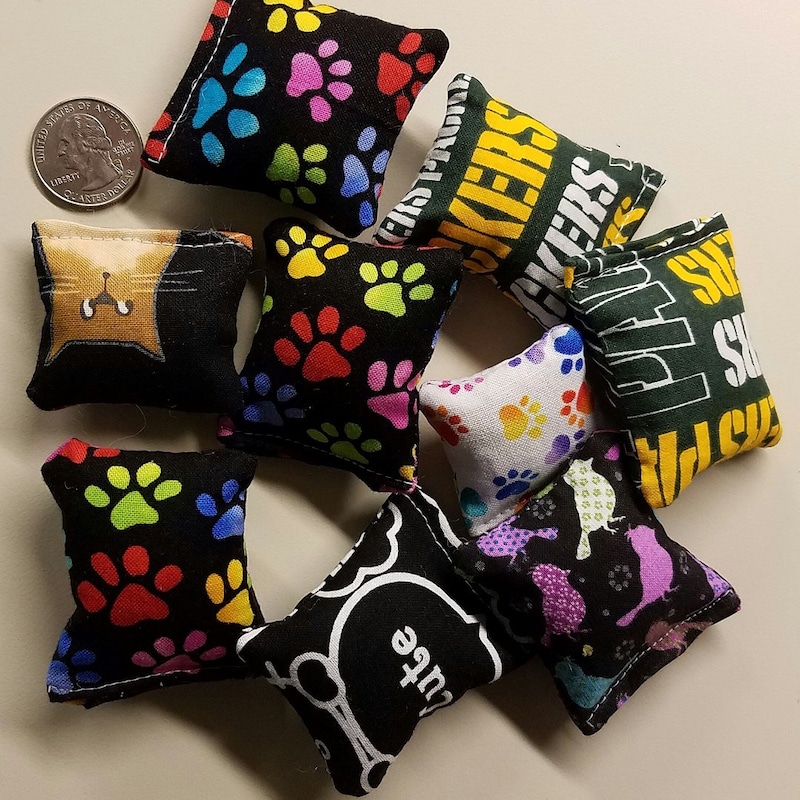 Catnip Pillow - Etsy