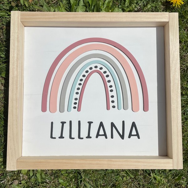 Rainbow Signs - Etsy