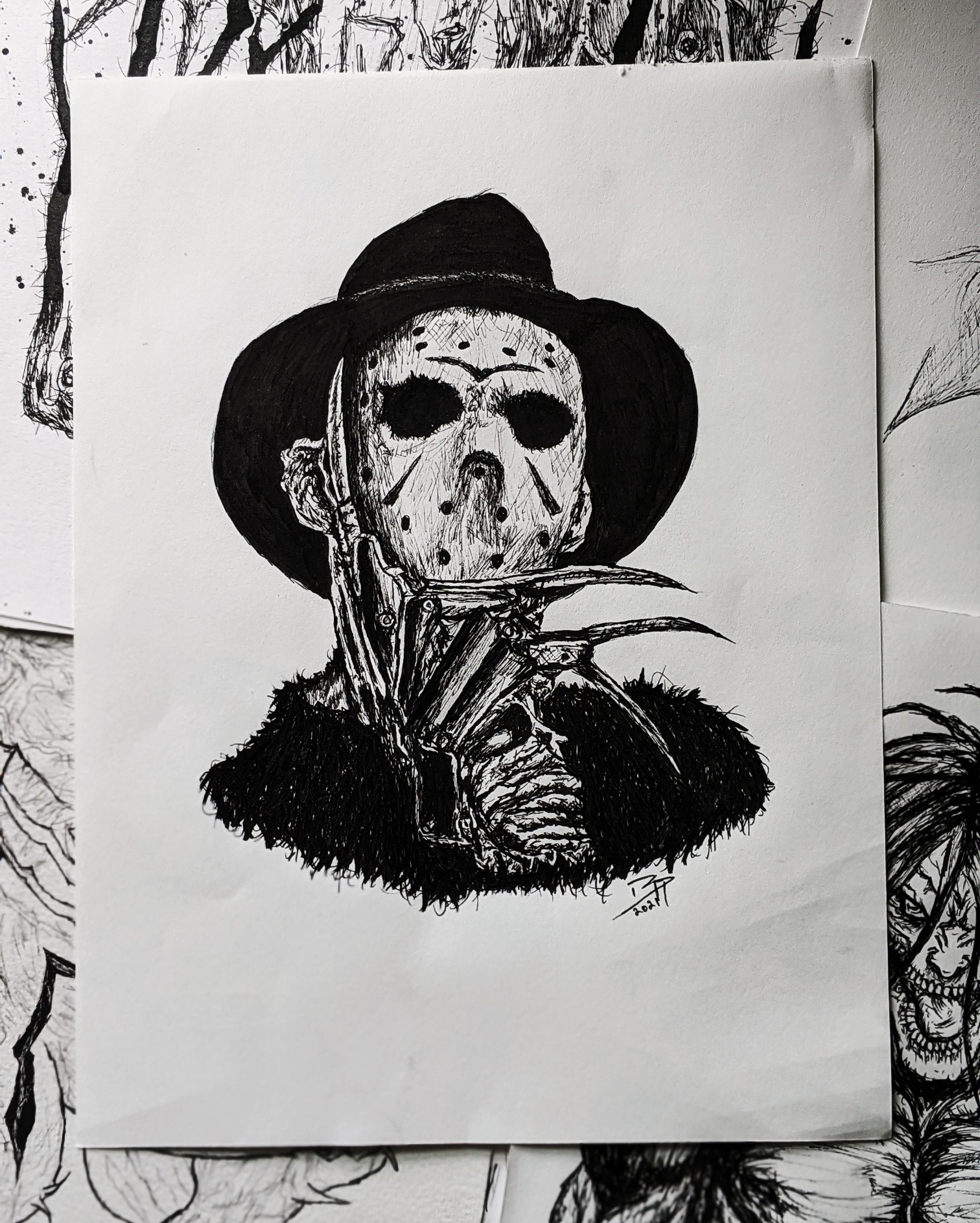 Jason Krueger Vinyl Sticker - Etsy