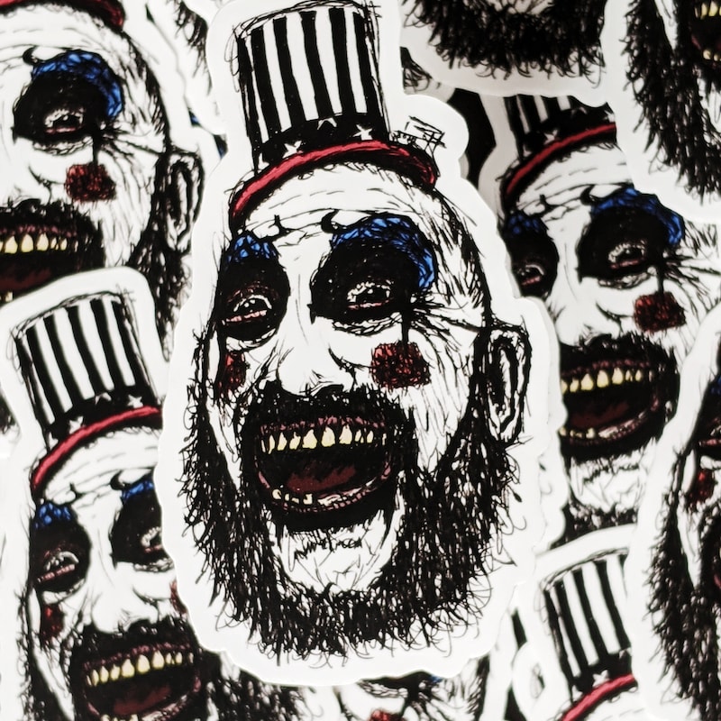 Captain Spaulding - Etsy