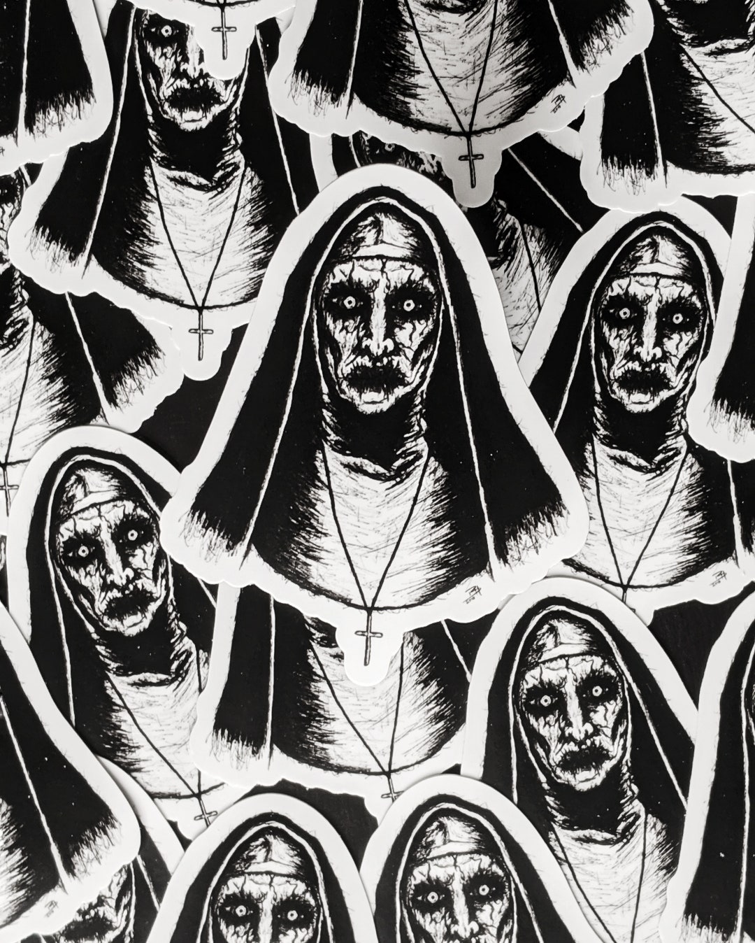 Valak Vinyl Sticker - Etsy